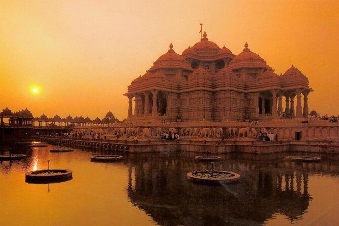 Akshardham Temple Evening Tour with Musical Fountain Show - What to Expect: The Experience from Start to Finish
