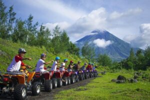 Albay Philippines: Mayon ATV Bicol Adventure with Private Shuttle