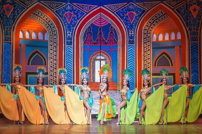 Alcazar Cabaret Show Pattaya V.I.P Ticket - The Itinerary and What You Can Expect