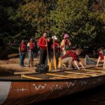 Algonquin Park and Ragged Falls Hike and Canoe Adventure - Second Stop: Canoeing on Oxtongue River and Ragged Falls