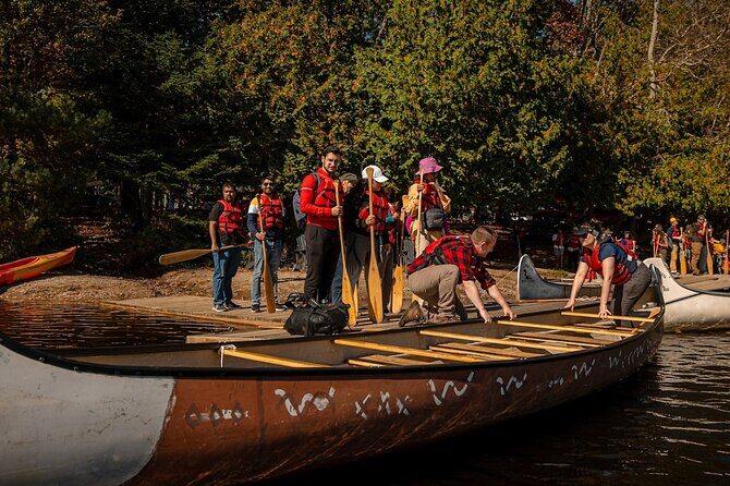 Algonquin Park and Ragged Falls Hike and Canoe Adventure - Second Stop: Canoeing on Oxtongue River and Ragged Falls