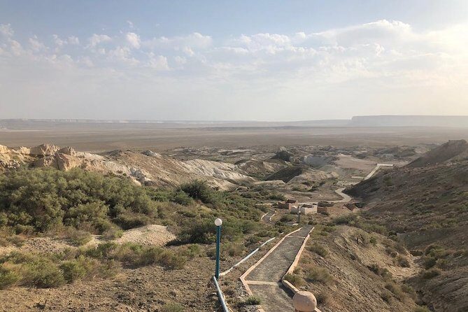 Alien landscapes of Mangistau with one of a kind Salty Hollow of Karyn Zharyk - Authentic Experience and Why It’s Worth It