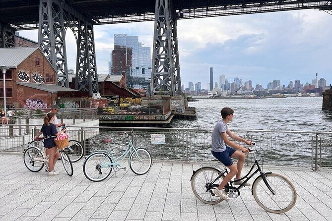 All day Pass Bike Rentals New York - Meeting Point and Logistics