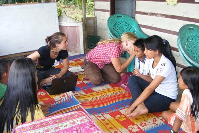 All-in 3N/4D Bukit Lawang Tour For School - Waterfalls and river tubing: Day 3 highlight