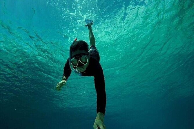 (ALL- IN) Bali Snorkeling Blue Lagoon with Waterfall - The Real Value of the Tour