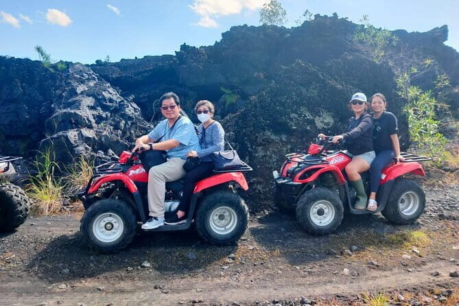 ALL IN Mount Batur ATV Quad Bike With Natural Hot Spring Lunch - The Value of This Private Adventure