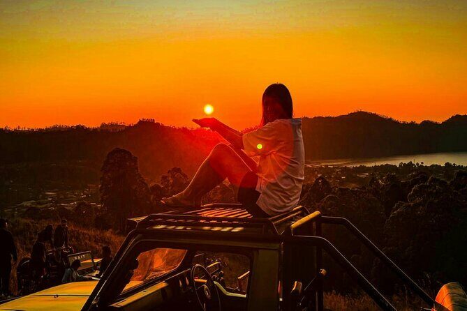 All included Mount Batur Jeep Sunrise with Guide - Exploring the Black Lava and Sand