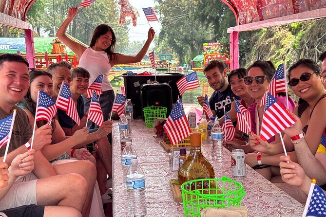 All Inclusive boat tour Mexico City canals the American choice - FAQ