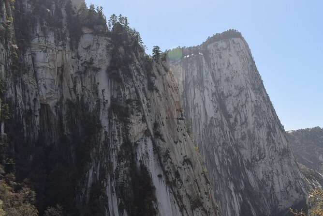 All Inclusive Day Tour to Mt. Huashan & Terra Cotta Army Museum - What to Expect at Mount Huashan