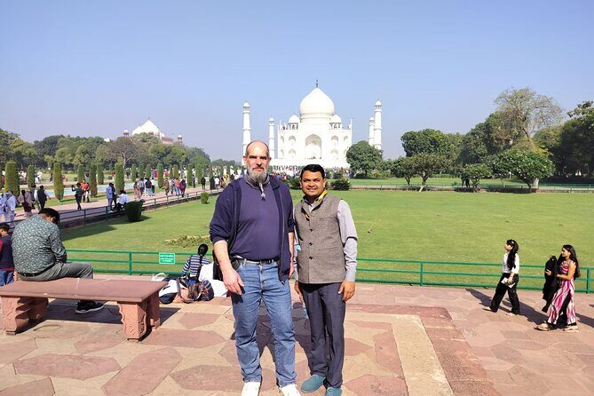 All Inclusive Delhi to Agra Taj Mahal and Agra Fort Private Trip - The Key Points