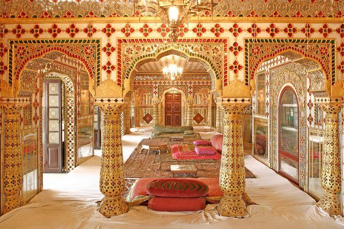 All Inclusive Jaipur City Day Tour With Buffet Lunch From Delhi - Key Points