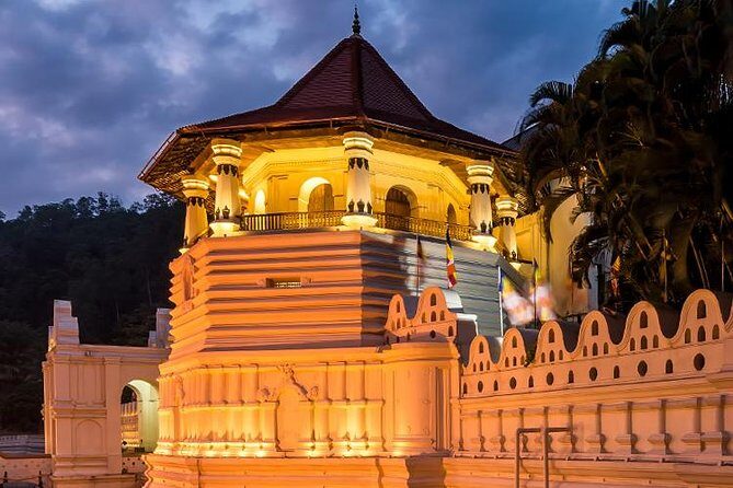 All Inclusive Kandy Private Day Tour From Colombo and Negombo - Breaking Down the Itinerary