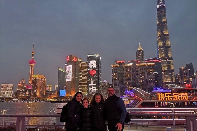 All-Inclusive Private Day Tour: Best Shanghai w/ River Cruise - Starting Strong: The Skyline and Iconic Buildings