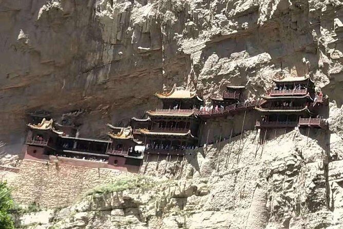All Inclusive Private Day Tour to Hanging Temple at Hengshan from Datong - Is It Worth the Price?