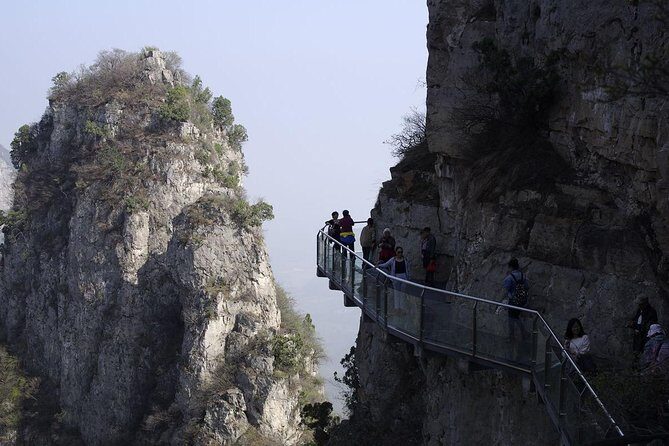 All Inclusive Private Day Tour to Yuntai Mountain from Zhengzhou - Exploring Yuntai Mountain: Itinerary Breakdown