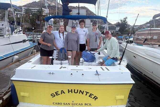 All Inclusive Private Fishing Trip in Cabo - The Value of a Fully Supported Fishing Day