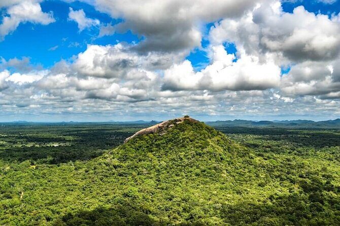 All Inclusive Sigiriya & Wildlife safari Day Tour from Colombo - Sigiriya Rock Fortress: UNESCOs Crown Jewel