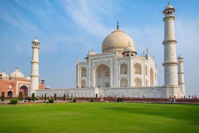 All Inclusive Taj Mahal, Agra Fort or Baby Taj Tour by SUV Car - The Practicalities of the Tour