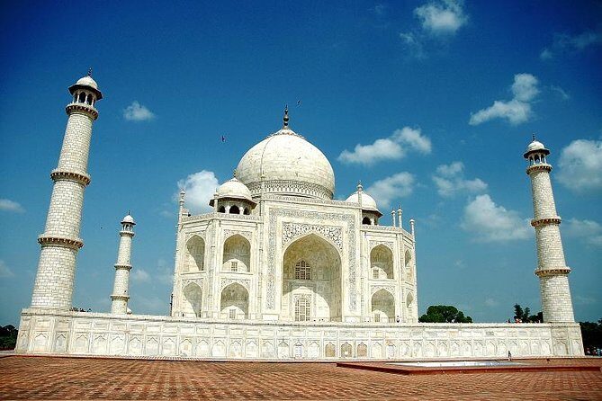 ALL INCLUSIVE Taj Mahal and Agra Tour from Delhi by Express Train - The Experience Value