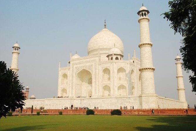 All Inclusive Taj Mahal Day Tour - The Transport and Guide Experience