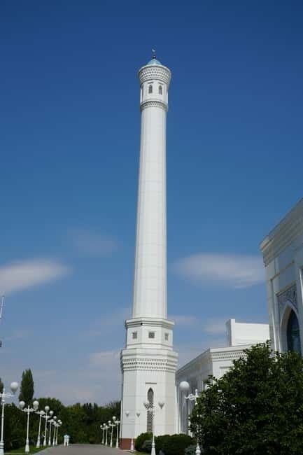 All-Inclusive VIP Tashkent Tour with Guide & Meals - A Blend of Spirituality and Local Flavor