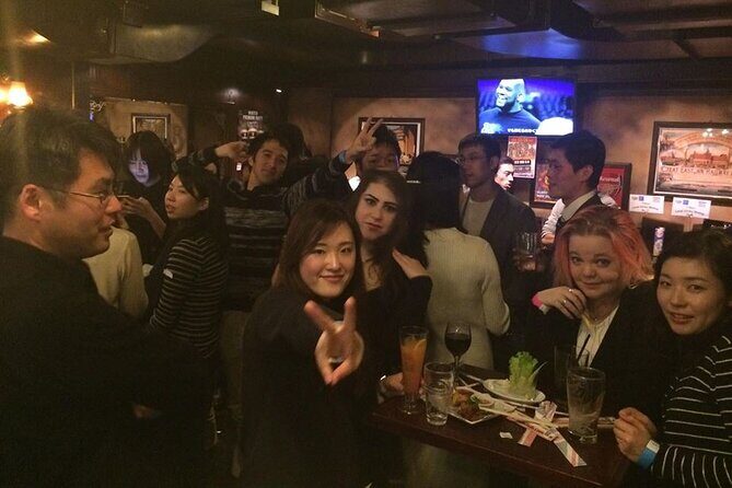 AllWeCanDrink "Can Come Alone" Shibuya Friending Party Experience - What Travelers Can Expect: Social Vibe and Atmosphere