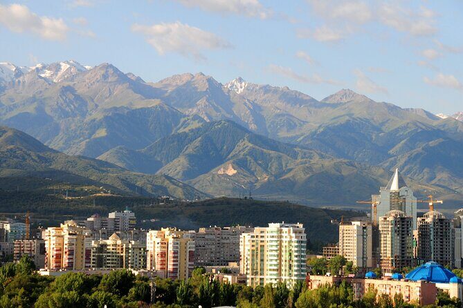 Almaty Private Guided Walking Tour With A Guide (Private Tour) - What Does the Tour Include?