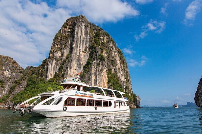 Alova Premium Cruise  Deluxe Day Cruise Halong Bay - Better Care - The Itinerary in Detail: What to Expect