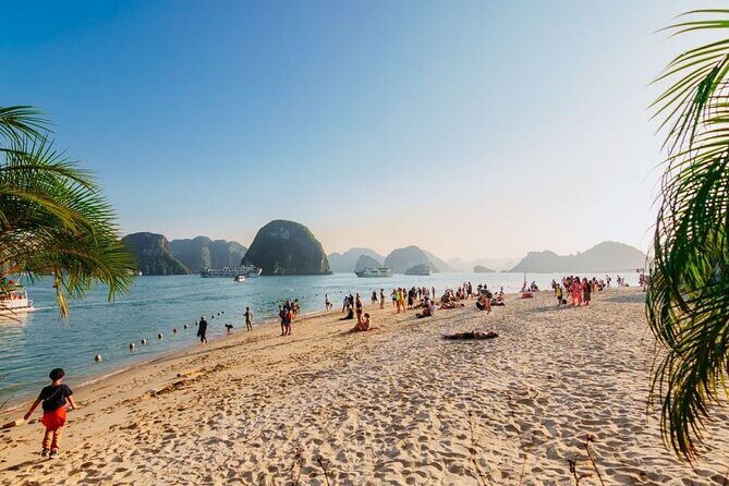 Alova Premium Cruise - Halong Deluxe Day Tour - Cave & Island - The Cruise Experience: Exploring Halong Bay’s Highlights