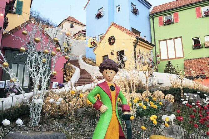 Alpaca, Nami, Petite Fr, Italian Village, Garden of Morning Calm - Detailed Breakdown of the Itinerary