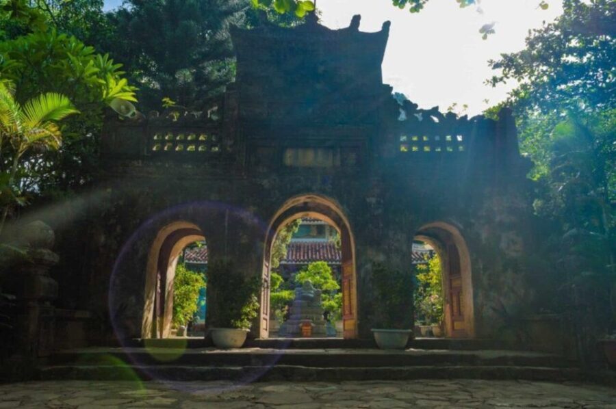 Am Phu Cave, Marble and Monkey Mountain Fullday tour - The Itinerary in Detail