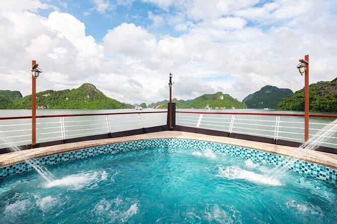 Amanda Luxury Cruise - Best Overnight Cruise Halong & Lan Ha Bay - The Itinerary: What’s on Offer