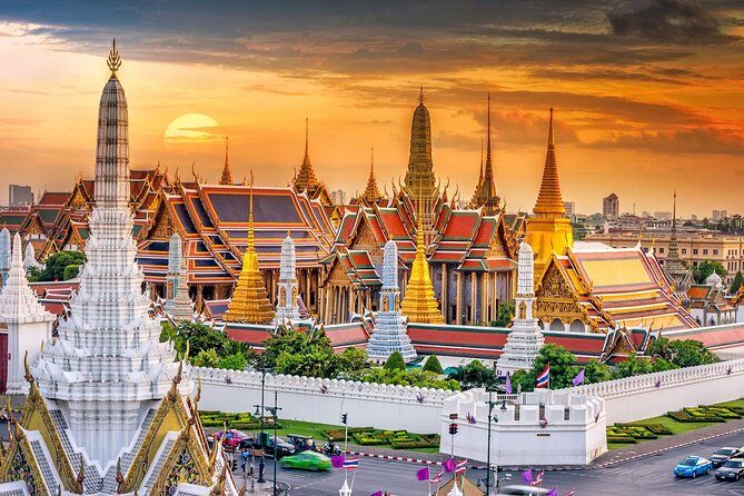 Amazing Bangkok Tour with Grand Palace, Emerald Buddha & Wat Arun - Detailed Breakdown of the Itinerary
