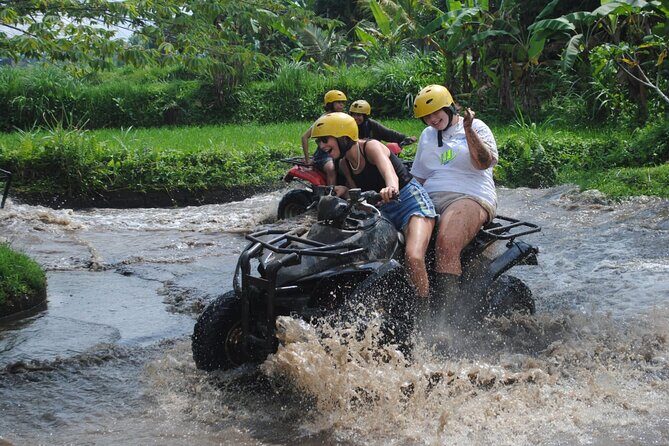 Amazing Experience ATV Quad Bike with Bali Swing - The ATV Ride: An Action-Packed Exploration