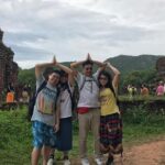 AMAZING HALF DAY DISCOVERY at MY SON CHAM TOWER HOLLYLAND - The Lunch Experience and Return