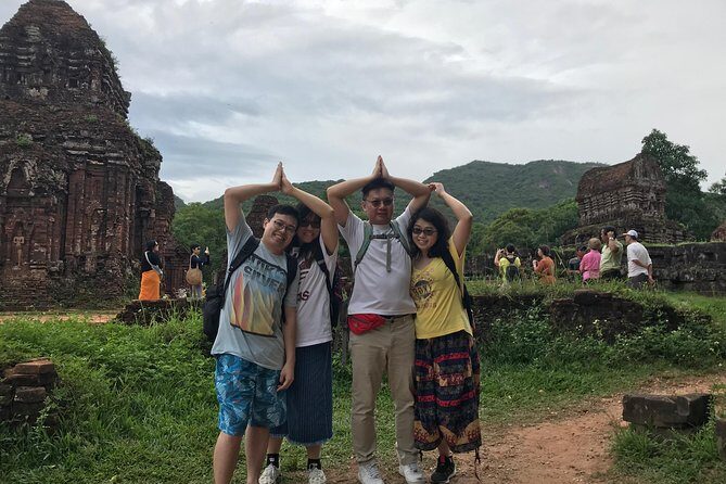 AMAZING HALF DAY DISCOVERY at MY SON CHAM TOWER HOLLYLAND - The Lunch Experience and Return