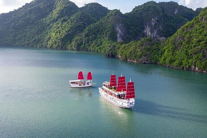 Amazing Sails 5* Luxury 1 Day Tour Halong Bay with 2 way transfer - The Value of This Experience