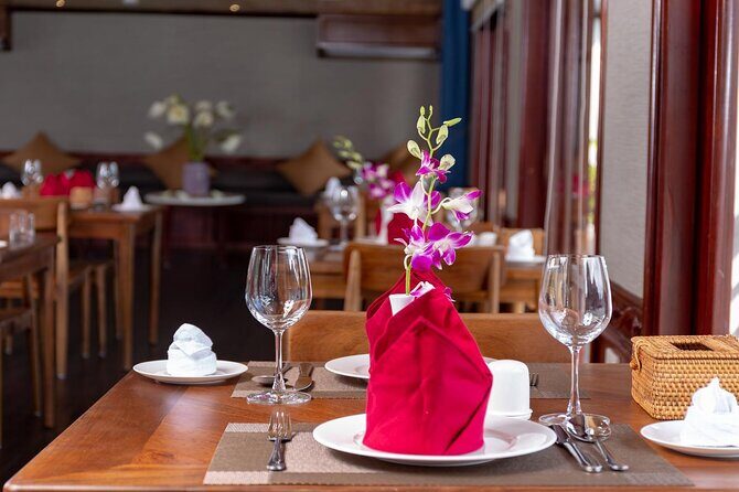 Amazing Sails Cruise Bai Tu Long Day Tour, Smaller Group - What’s Included and What’s Not