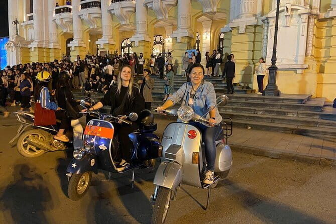 Amazing Vespa Night Tour For Food Lover - The Practicalities: Whats Included and Whats Not