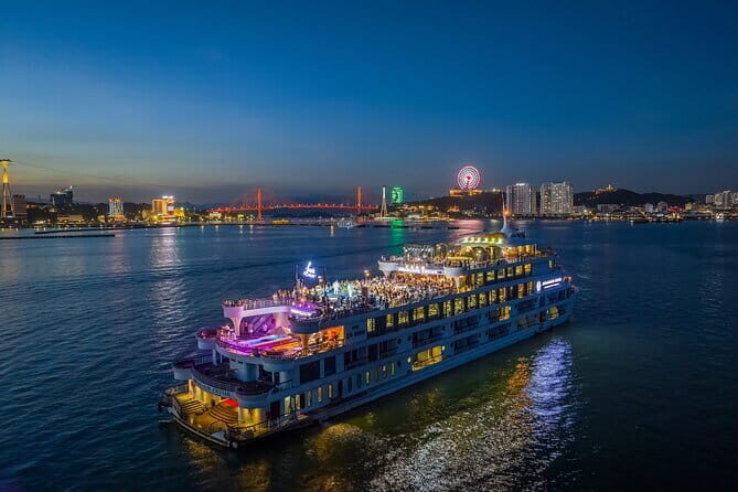Ambassador Dinner Cruise with Live Music, Firework and Luxe - What’s Included & What to Consider