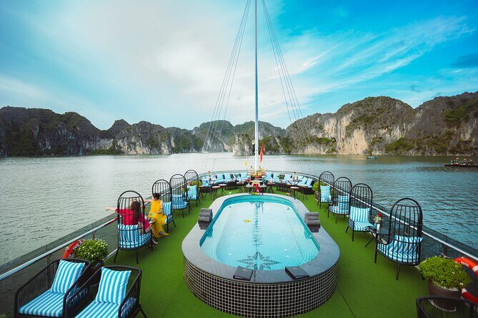 Amethyst Day Cruise The Most Luxury Day Tour Explore Halong Bay - Why This Cruise Offers Good Value