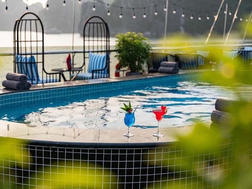 Amethyst - Halong Bay Luxury 1 Day with 5 star Cruise - What Makes This Tour Stand Out?