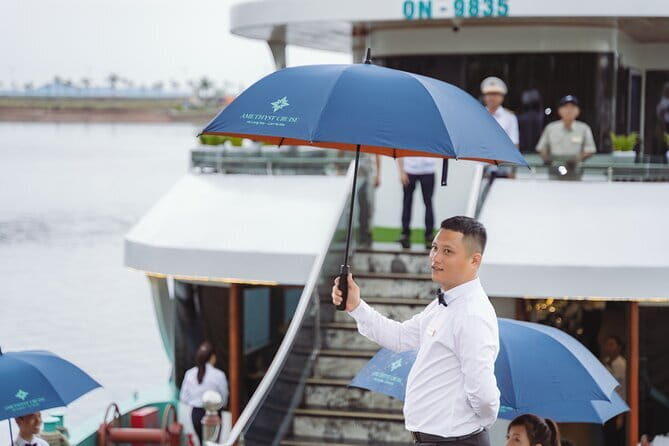 Amethyst - Luxury 5 Star Cruise From Halong Bay with Transfer - What Makes the Amethyst Cruise Stand Out?