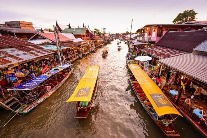 Amphawa Floating Market and Maeklong Train Market Tour - What’s Included and What You Should Know