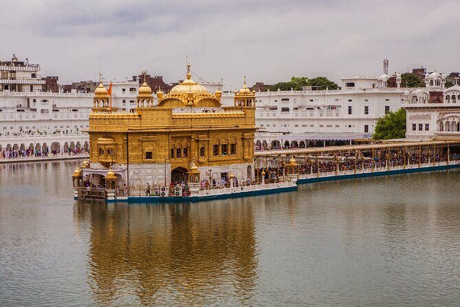Amritsar Tour (Golden Temple, Jallianwala Bagh & Wagah Border) - Overview of the Tour Experience