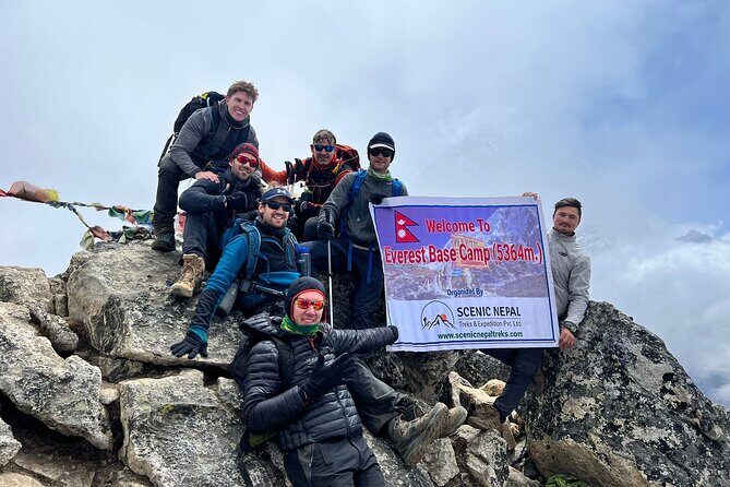 An amazing Everest Base Camp Trek- 12 Days - Authentic Experiences and Cultural Encounters