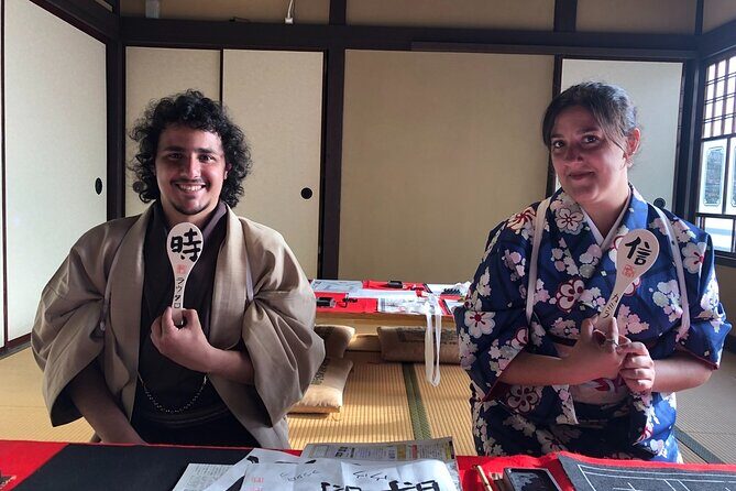 An Amazing set of Cultural experience: Kimono, Tea Ceremony and Calligraphy - A Closer Look at the Highlights