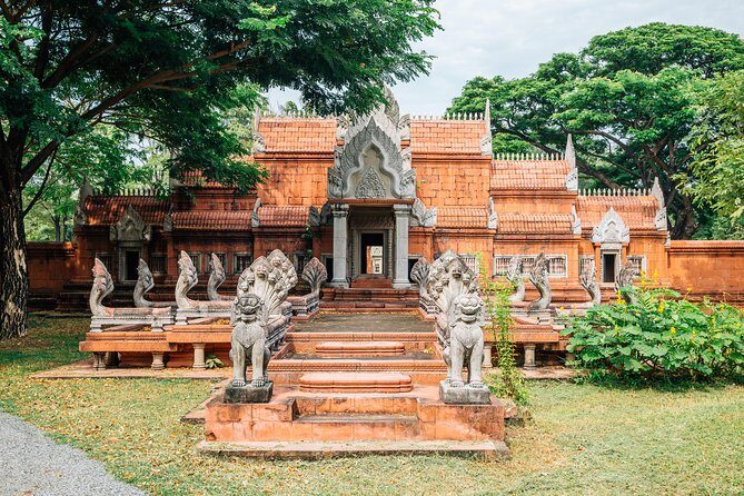 Ancient City (Mueang Boran) Entrance Tickets With Hotel Transfer - Exploring the Itinerary in Detail