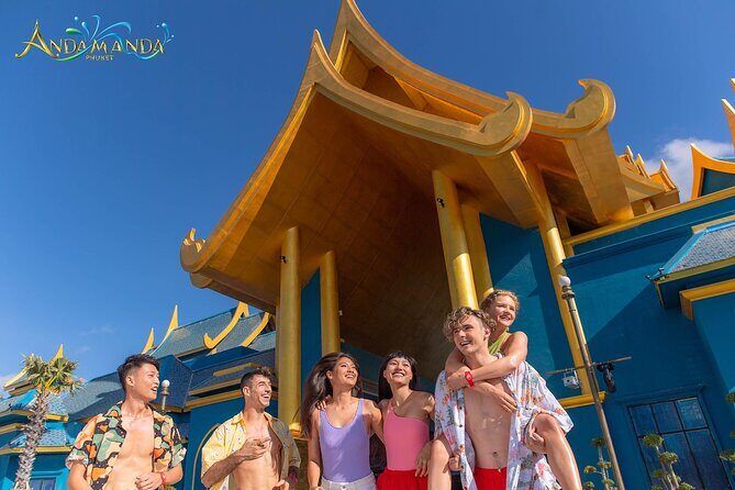 Andamanda Water Park Entry Ticket - Attractions and Rides: What Makes Them Special