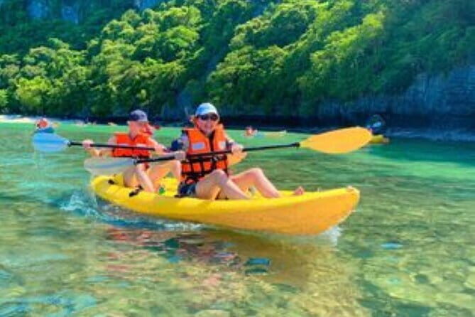 Ang Thong Marine Park Adventure with Kayaking and Lunch - What You Can Expect from the Tour